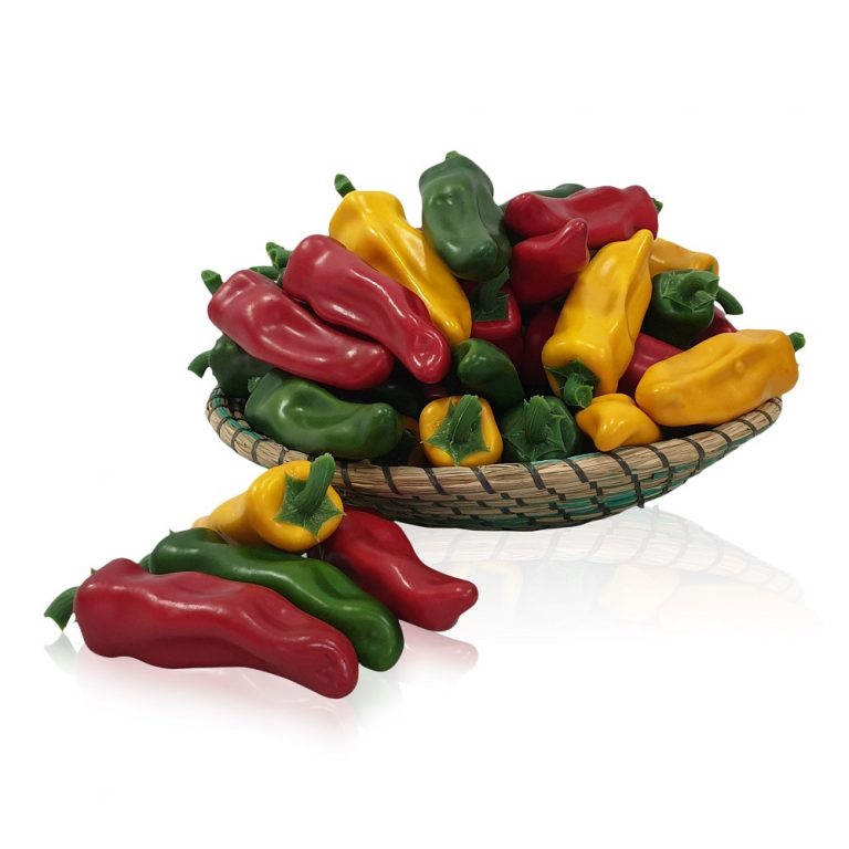 Grote Namaak Spaanse Peper Rood - Decofoodshop