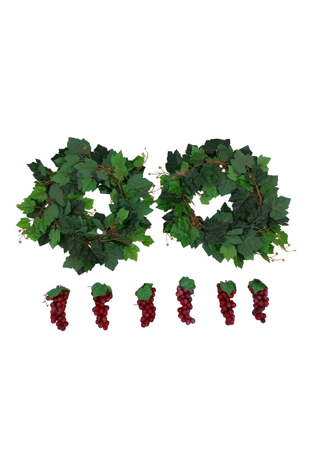 Nep Druiven Pakket Rood - Verkrijgbaar bij Decofoodshop