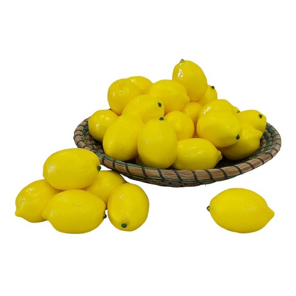 Buy Fake Lemon - and more fake fruit at Decofoodshop